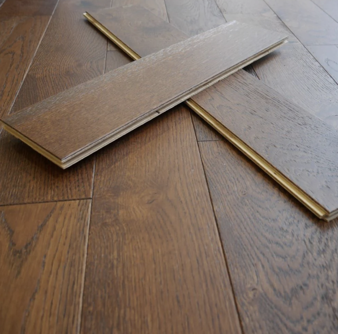 Ascot Smoked Golden Oak - Paramount Distributors